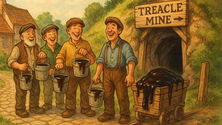Treacle Mine: The Sweetest Legend in British Folklore - NetVol