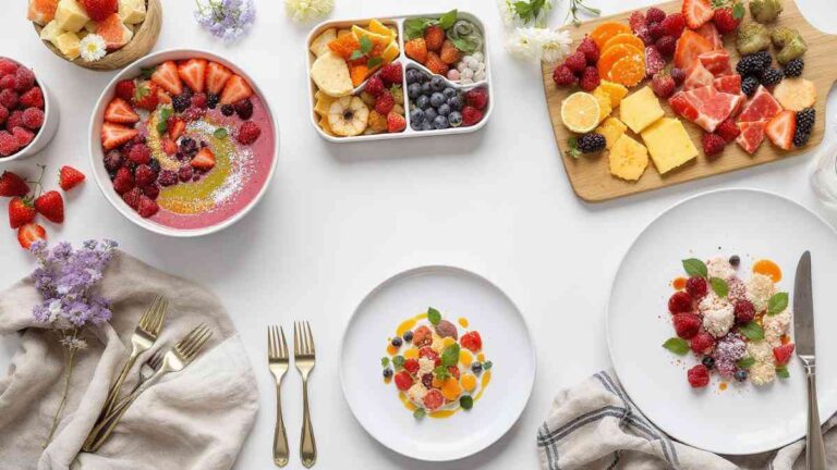 Aesthetic Food: The Art of Making Meals That Look as Good as They Taste ...