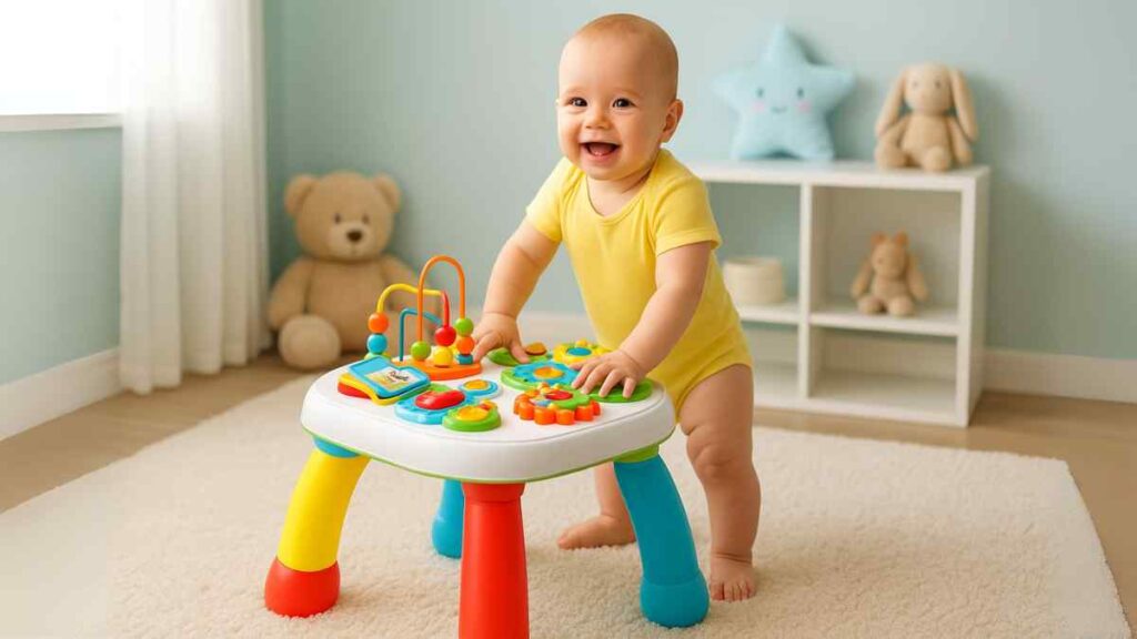 Baby Activity Table: The Ultimate Guide for Parents - NetVol