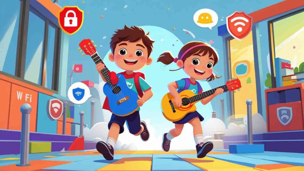 Band Runner: The Ultimate Guide to Online Safety Through Gaming - NetVol