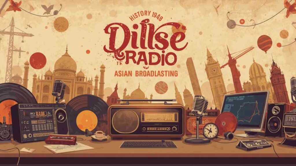 Dilse Radio and the Evolution of Asian Broadcasting in the UK - NetVol