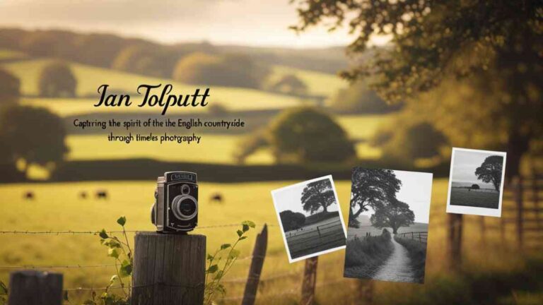 Ian Tolputt: Capturing the Spirit of the English Countryside through ...
