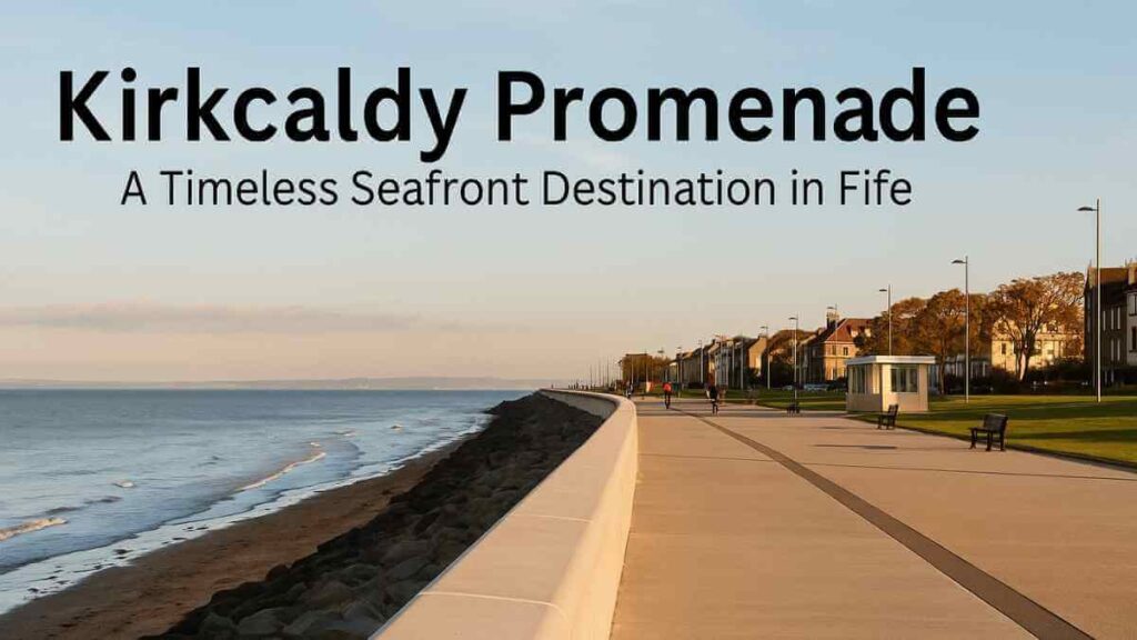 Kirkcaldy Promenade: A Timeless Seafront Destination in Fife - NetVol