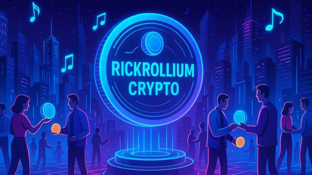 Rickrollium Crypto: The Meme Token Captivating the Digital Currency ...