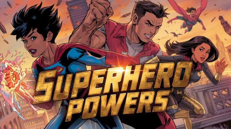 Superhero Powers: Exploring the Extraordinary Abilities That Define ...
