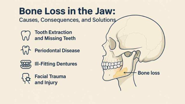 Understanding Bone Loss in the Jaw: Causes, Consequences, and Solutions ...