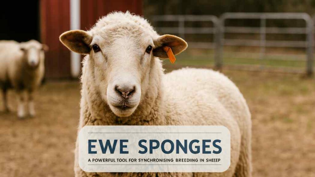 Ewe Sponges: A Powerful Tool for Synchronising Breeding in Sheep - NetVol