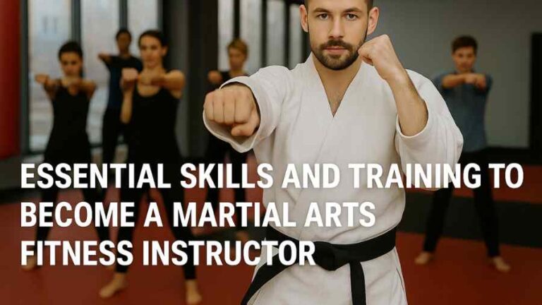 Essential Skills and Training to Become a Martial Arts Fitness ...