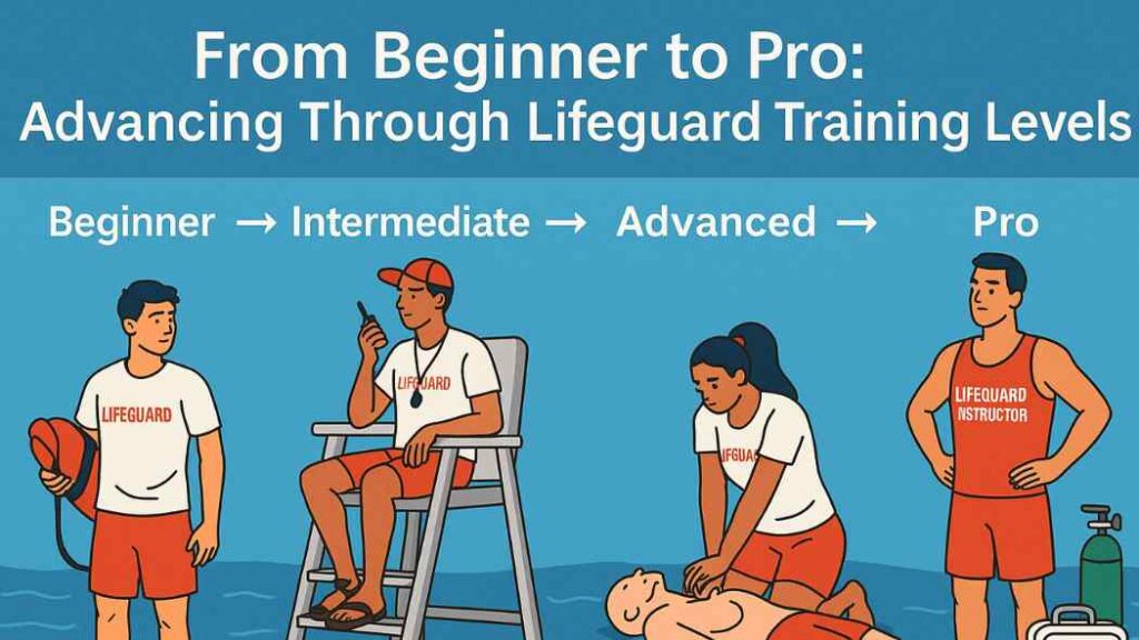 From Beginner to Pro: Advancing Through Lifeguard Training Levels - NetVol