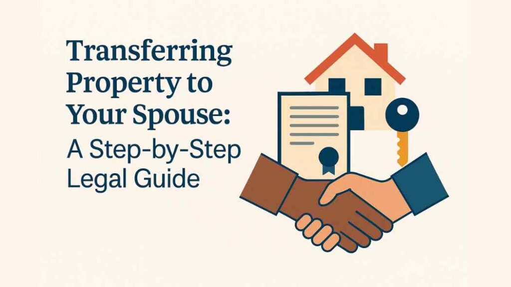 Transferring Property to Your Spouse: A Step-by-Step Legal Guide - NetVol