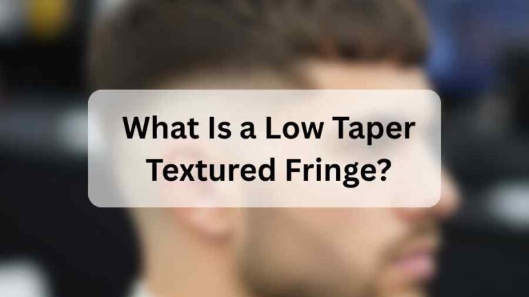 What Is a Low Taper Textured Fringe? - NetVol