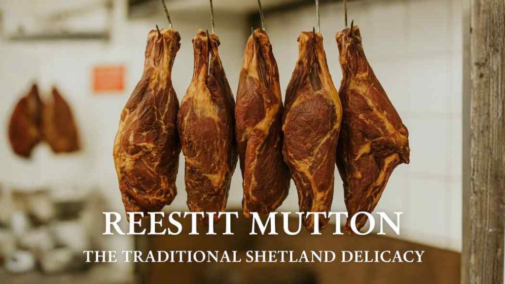 Reestit mutton: The Traditional Shetland Delicacy Preserved in Time ...