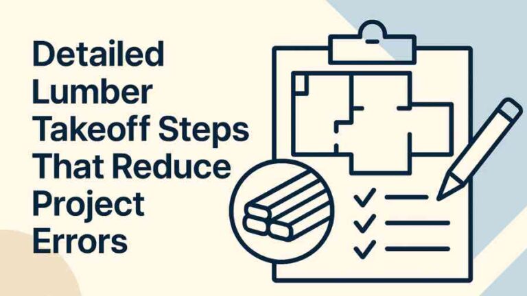 Detailed Lumber Takeoff Steps That Reduce Project Errors - NetVol