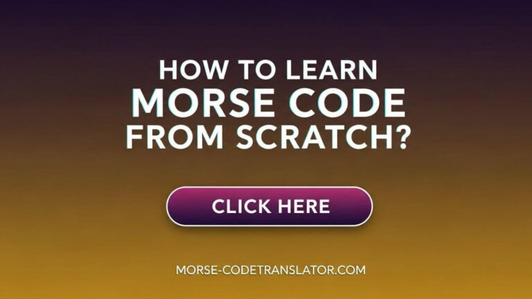 How to Learn Morse Code from Scratch? - NetVol
