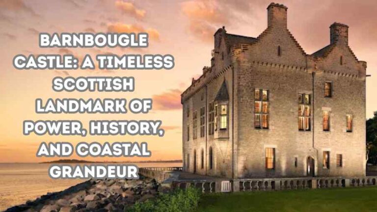 Barnbougle Castle: A Timeless Scottish Landmark of Power, History, and ...