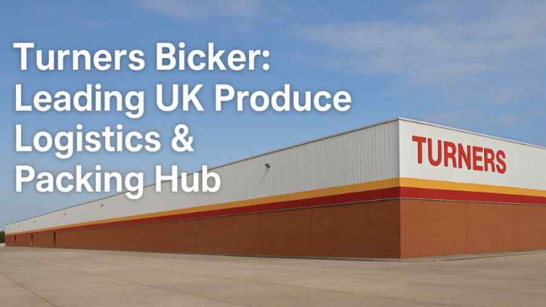 Turners Bicker: A Complete Guide to the UK’s Thriving Logistics and ...