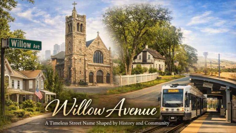 Willow Avenue: A Timeless Street Name Shaped by History, Community, and ...