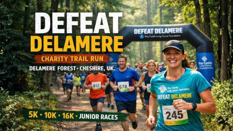 Defeat Delamere: The Iconic Charity Run Challenging Limits in Cheshire ...