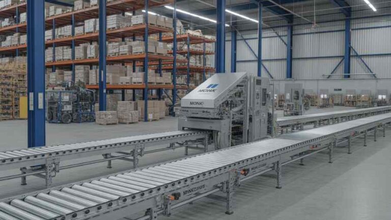 Monk Conveyors: A Trusted Name in Industrial Conveyor Solutions - NetVol