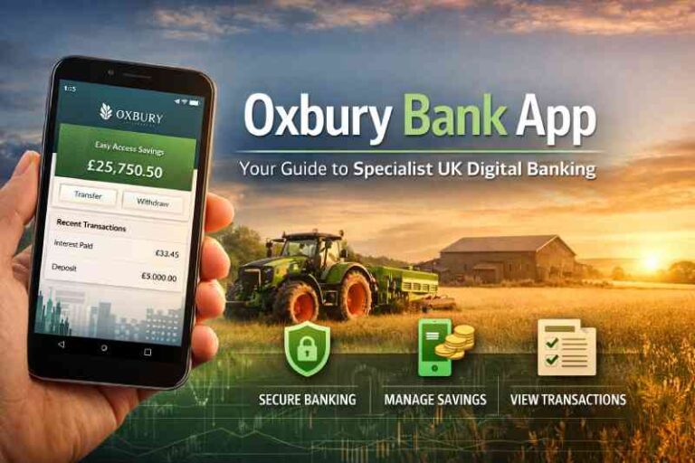 Oxbury Bank App: A Complete Guide to the UK’s Specialist Digital ...