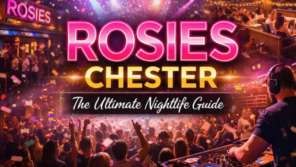 Rosies Chester: The Complete Guide to Chester’s Iconic Nightlife ...