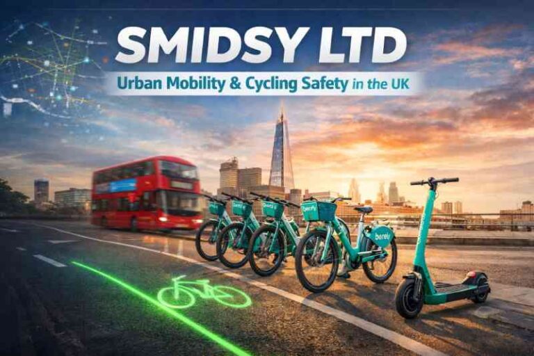 Smidsy Ltd: Redefining Urban Mobility and Cycling Safety in the UK - NetVol