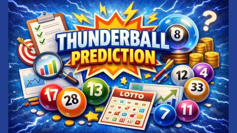 Thunderball Prediction: Smart Ways to Understand the Game and Improve ...