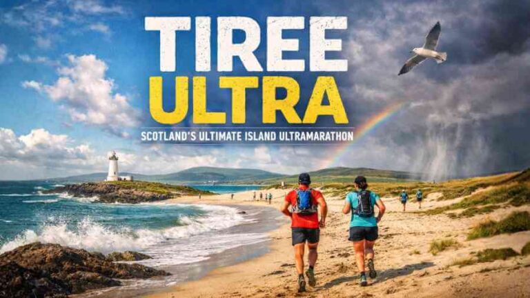 Tiree Ultra: Scotland’s Ultimate Island Ultramarathon Experience - NetVol