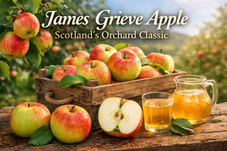 James Grieve Apple: Scotland’s Timeless Orchard Classic with a ...