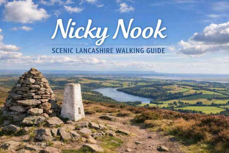 Nicky Nook: A Scenic Lancashire Fell with Far-Reaching Views - NetVol