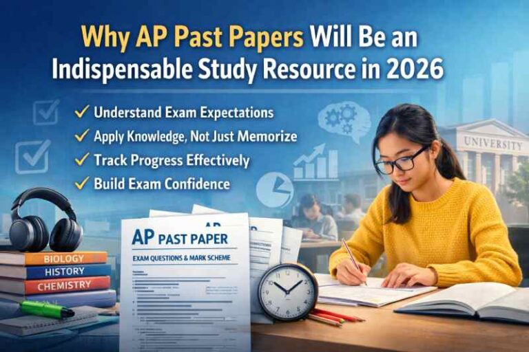 Why AP Past Papers Will Be an Indispensable Study Resource in 2026 - NetVol
