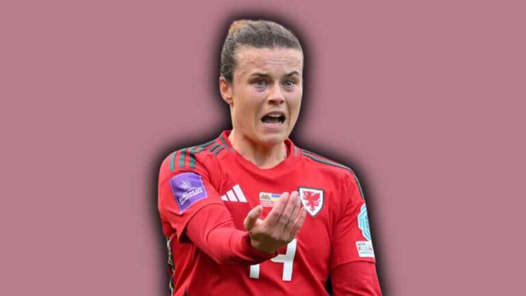 Hayley Ladd: Wales’ Relentless Midfield Leader and Defensive Backbone ...