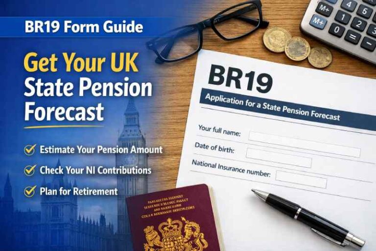 BR19 Form Explained: How to Request Your UK State Pension Forecast - NetVol