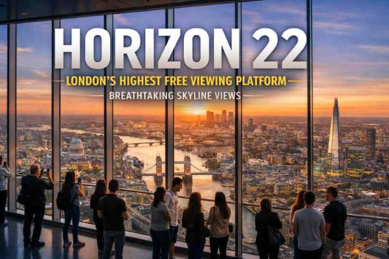 Horizon 22: London’s Highest Free Viewing Platform with Breathtaking ...