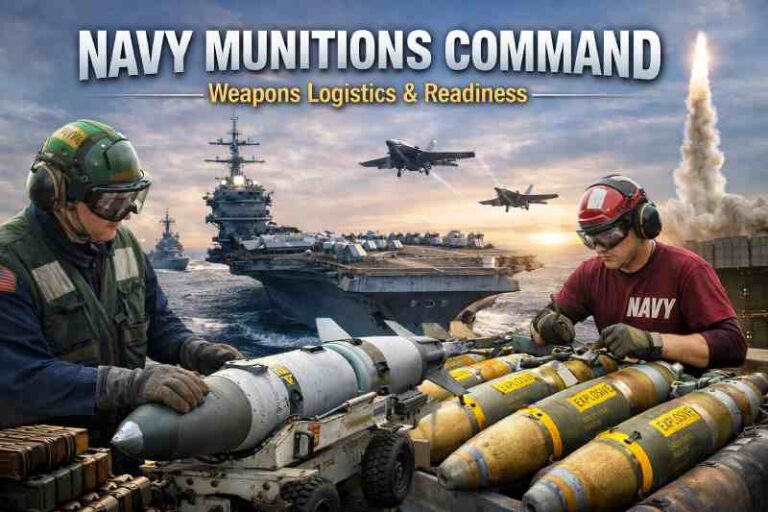 Navy Munitions Command: The Backbone of Naval Weapons Logistics and ...