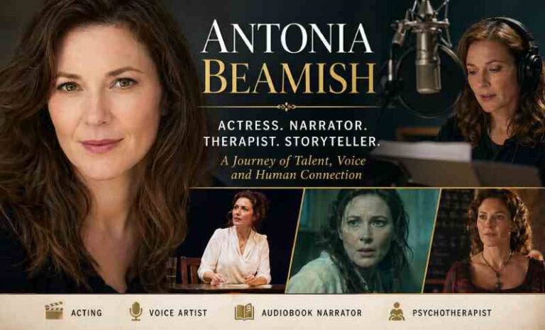 Antonia Beamish: A Remarkable Journey Through Acting, Voice, and Human ...