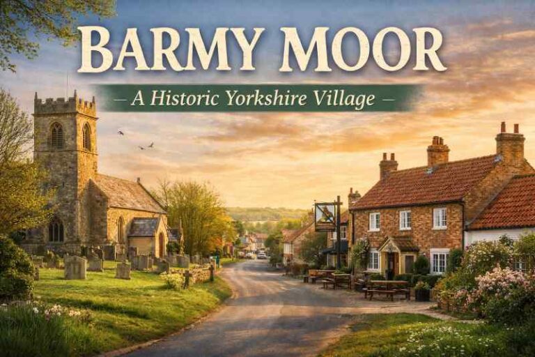 Barmby Moor: A Timeless Yorkshire Village Rich in History and Rural ...