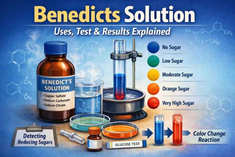Benedicts Solution: A Complete Guide to Its Uses, Principles, and ...