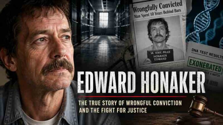 Edward Honaker: The Man Who Lost a Decade to a Wrongful Conviction - NetVol