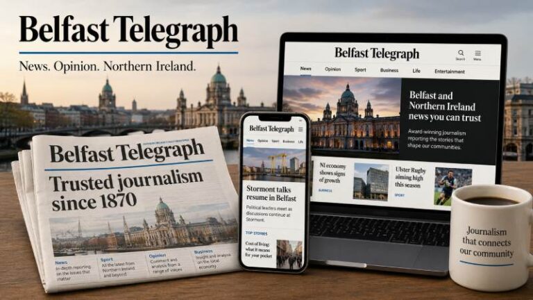 The Belfast Telegraph: Northern Ireland's Enduring Voice in Print and ...